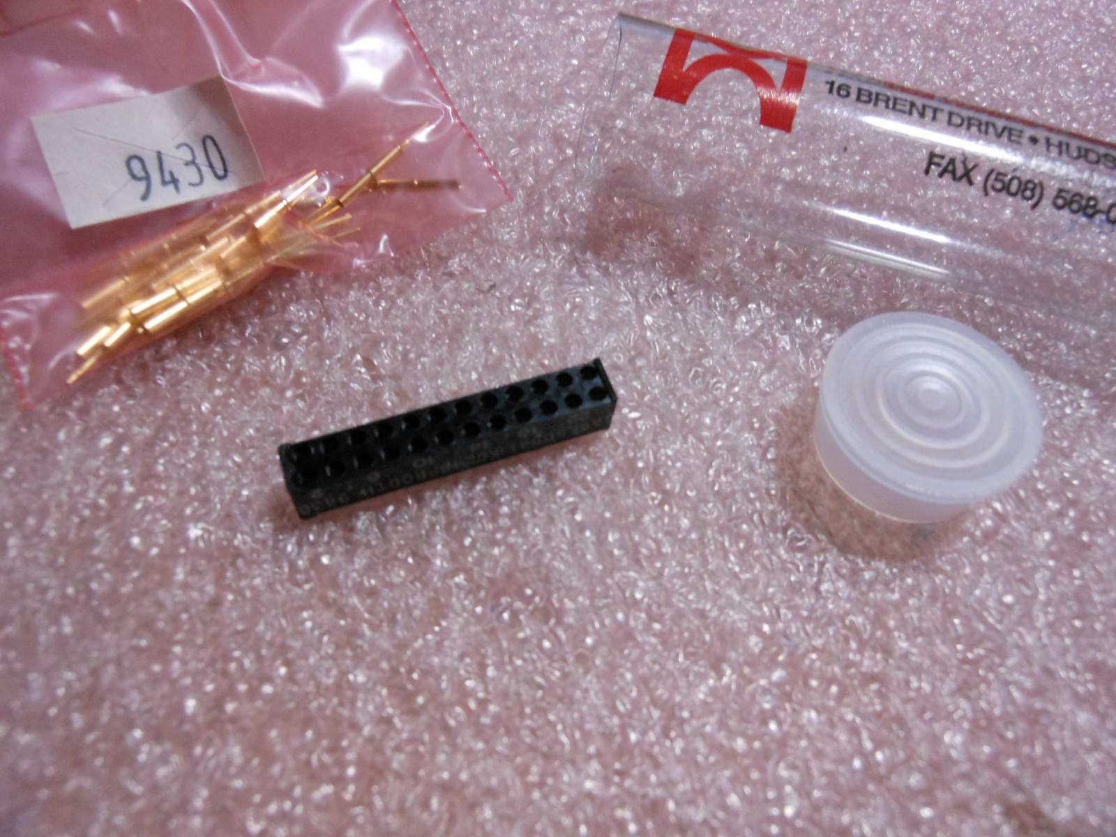 HYPERTRONICS CONNECTOR W/CONTACTS PART # KG24BPR00TH NSN: 5935-01-390 ...