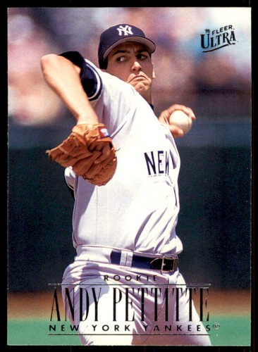 1996 Ultra #104 Andy Pettitte Rookie | eBay