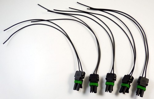 Light Switch Connector Pigtail T5 T56 Reverse Lamp For 1988-89 Firebird ...