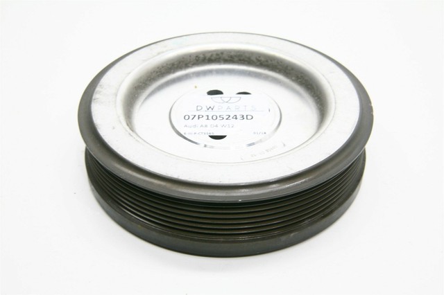 Original Audi A8 D4 6.3FSI W12 Kurbelwellenriemenscheibe 07P105243D ...