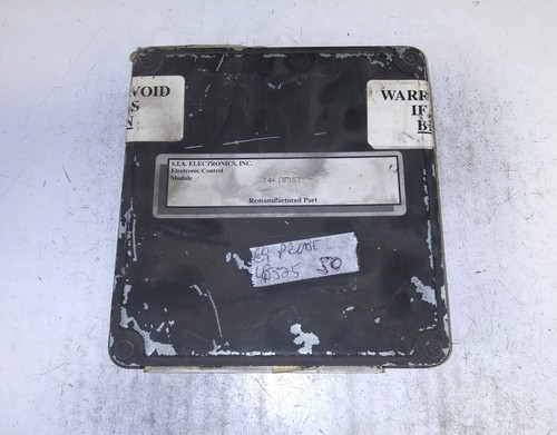 F263-18-881HR Ford Sonde 1989 ECM ECU Ordinateur | eBay