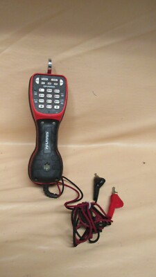 Harris ts 45s ts45s red linemans telephone test set handset butt set ...