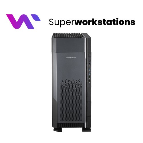 Supermicro Superworkstation 5014A | AMD 5975WX 32 cores, 2x Quadro RTX ...
