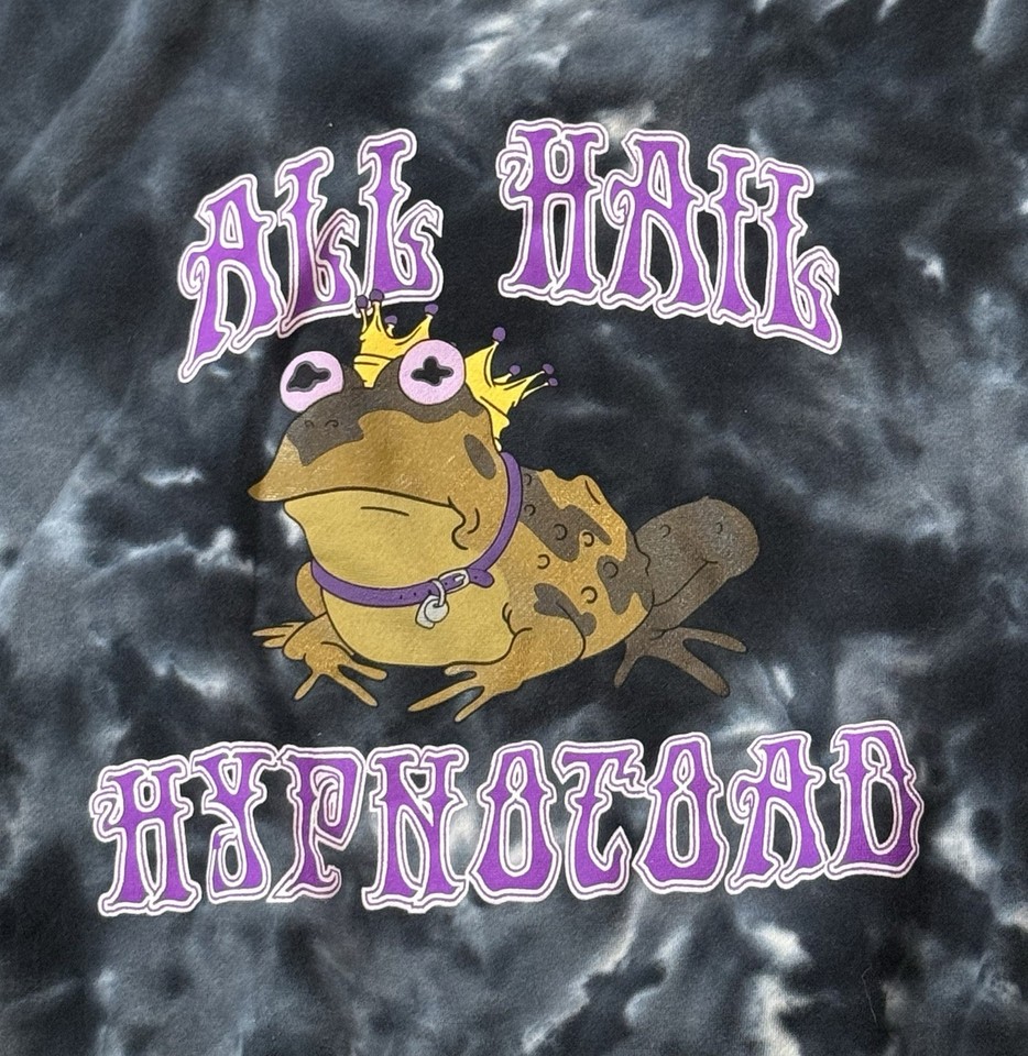 Barstool Sports x TCU Horned Frogs ‘All Hail Hypnotoad’ Sweatshirt Large | eBay