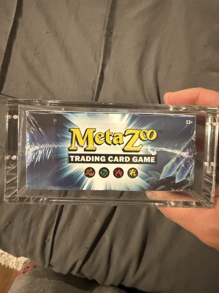 🔥 Metazoo TCG Base Set Poncho Alt Art Booster Box GRAIL 🔥 | eBay