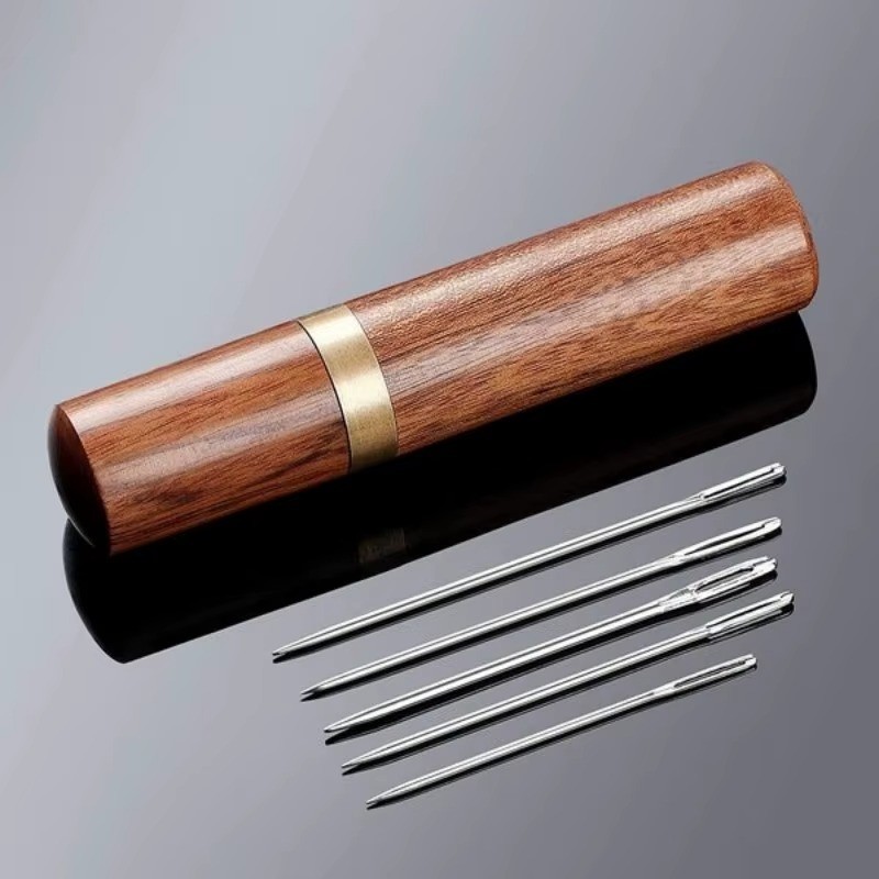 Sewing Needles 25x Stainless Steel Set Large Eye Hand Sewing Needles ...