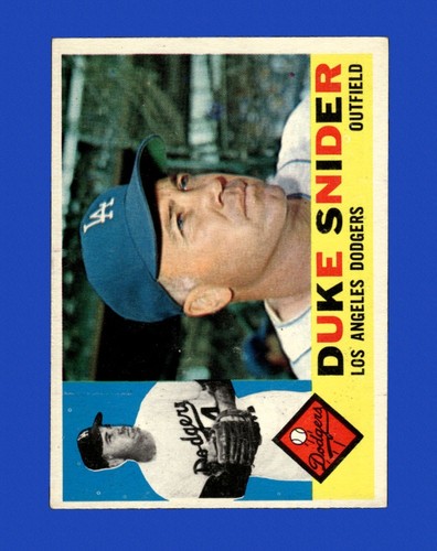 1960 Topps Set-Break #493 Duke Snider EX-EXMINT *GMCARDS* | eBay