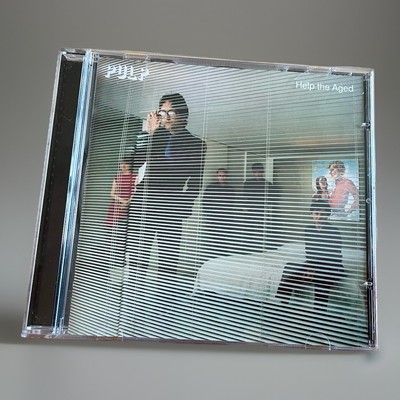 PULP HELP THE AGED 3 Track CD Single with Picture Sleeve. Jarvis Cocker. | eBay