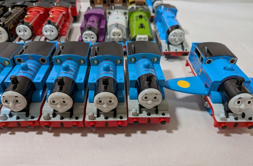 Thomas & Friends TOMY Plarail Trackmaster Thomas and Percy Hiro BIG Lot ...