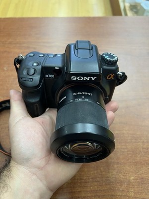 Sony Alpha A700 Digital SLR Camera + 3.5-5.6 18-70mm Lens - FAST ...