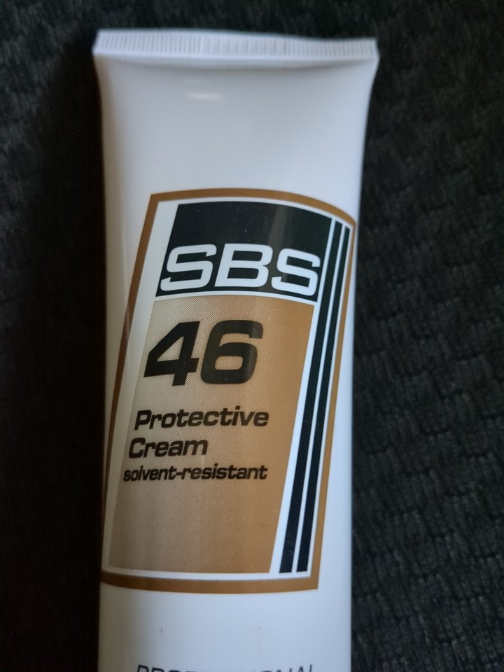 SBS 46 Protective Cream Solvent - Resistant (5oz) Lot of 6 | eBay