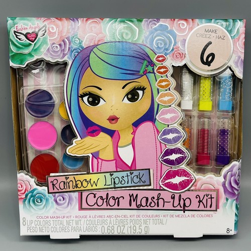 Fashion Angels Rainbow Lipstick Color Mash-Up Kit Gift For Girls | eBay