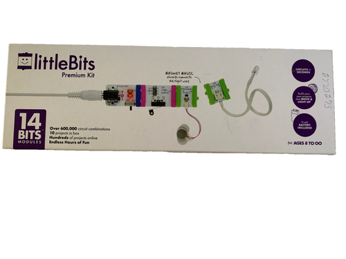LittleBits Premium Kit 14 Bits Modules 100% Complete TED STEM Kids Science+Bonus 810876020039 | eBay