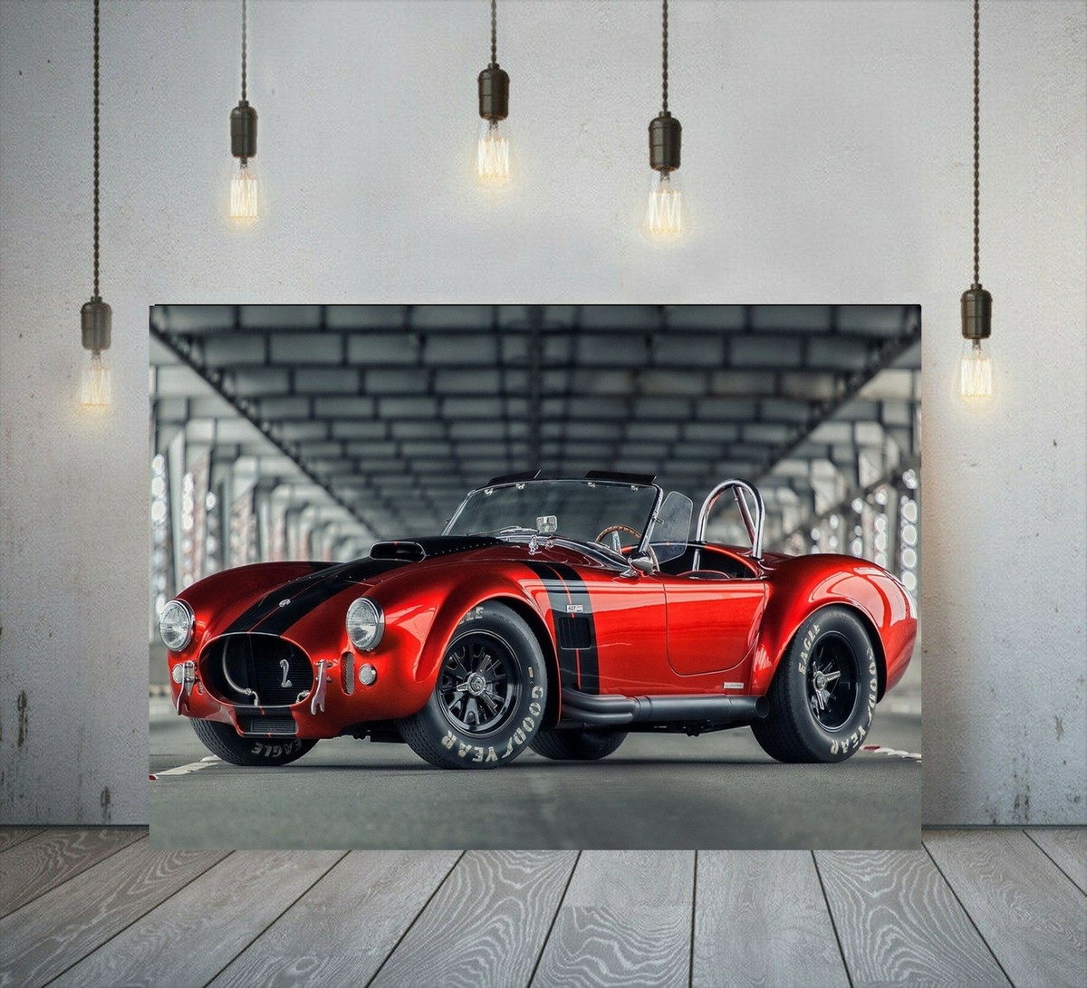 Shelby Ac Cobra Wallpaper ArtStation Shelby Cobra 427