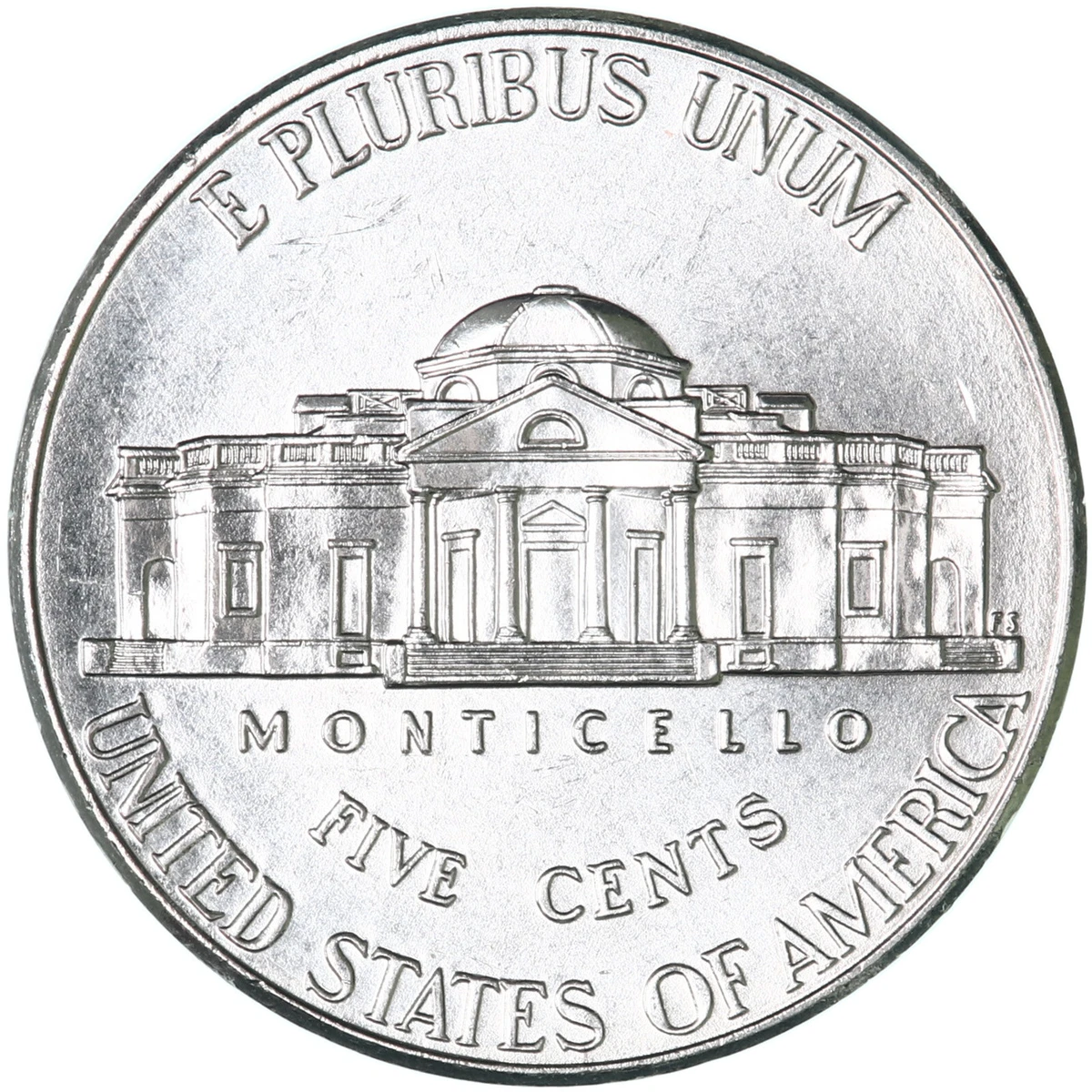 Back Of Nickel Clipart