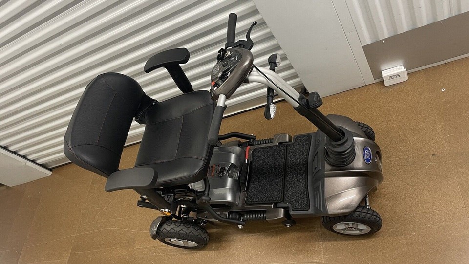 TGA Maximo Plus 4 Folding Mobility Scooter -Lithium Battery + Arm Rests ...