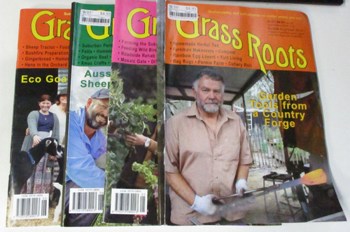 4 x Grass Roots Magazine Bulk Lot - Issues 254 255 256 262 - #29 | eBay ...