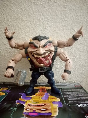 Marvel Legends Sugar Man BAF Action Figure Complete Hasbro Age of ...