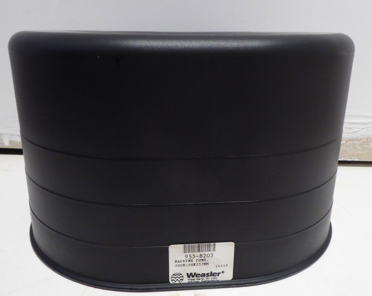 GENUINE WEASLER MACHINE PTO GUARD CONE 200 X 150 X 257mm | eBay UK