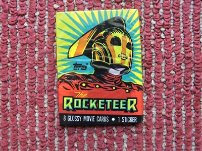 1991 Topps The Rocketeer Trading Card & Sticker Set (1 pack) | eBay