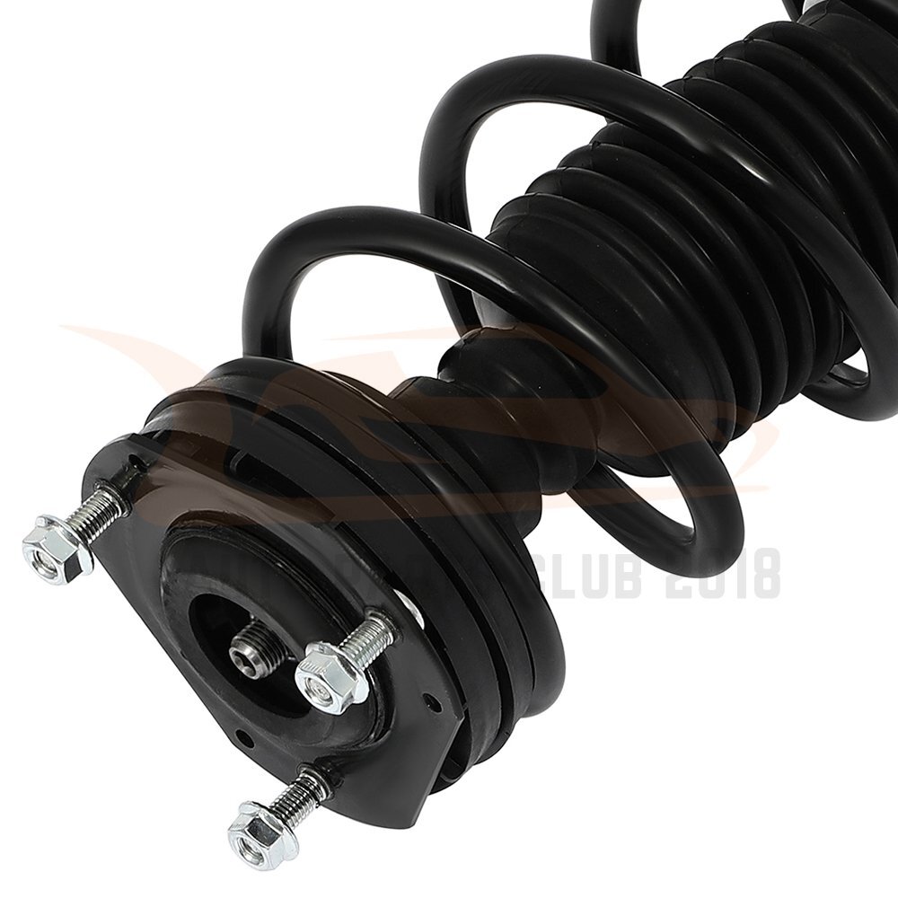 For 2010-2013 Ford Fiesta Front Complete Struts Spring Shocks Absorbers ...