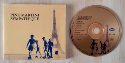 CD PINK MARTINI Sympathique LATIN JAZZ 92250783 EXCELLENT ETAT | eBay