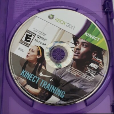 Nike+ Kinect Training - Xbox 360 Game-Disc Only 885370430127 | eBay