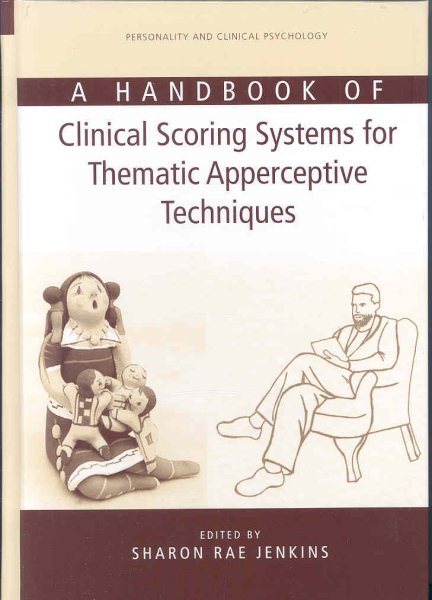 Handbook of Clinical Scoring Systems for Thematic Apperceptive ...