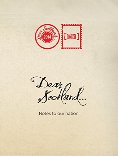 Dear Scotland: Notes to Our Nation By Peter Arnott, Jo Clifford, | eBay