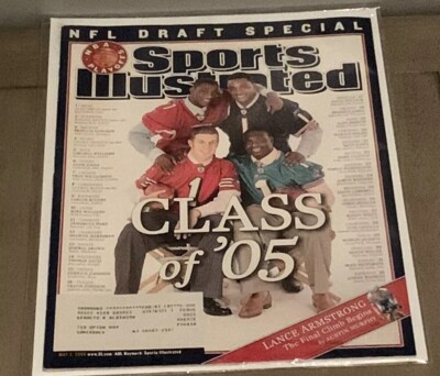 Smith/Benson/Brown/Rolle NFL Draft - Sports Illustrated - May 2, 2005 ...