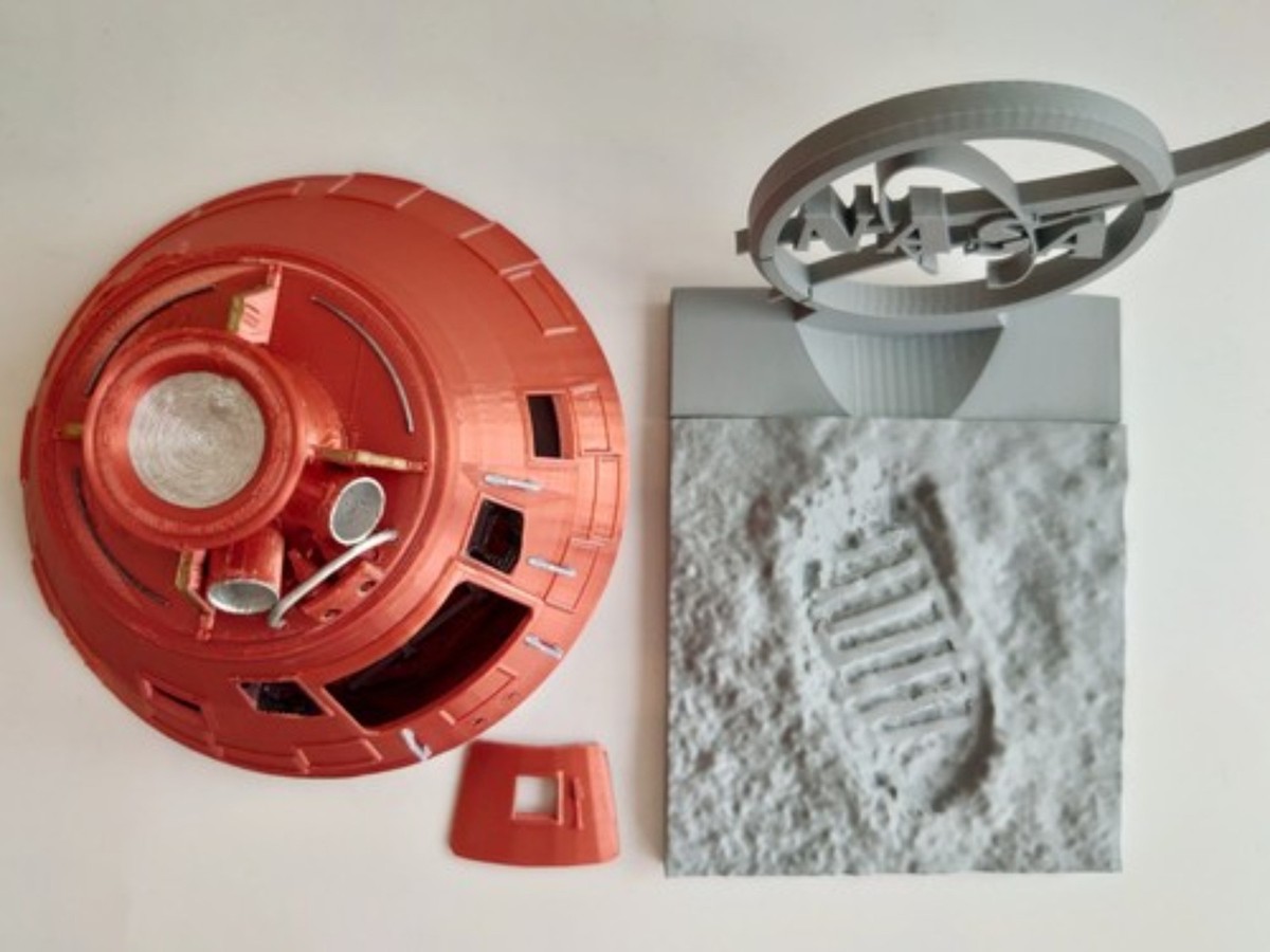 Apollo 13 Re Entry Capsule