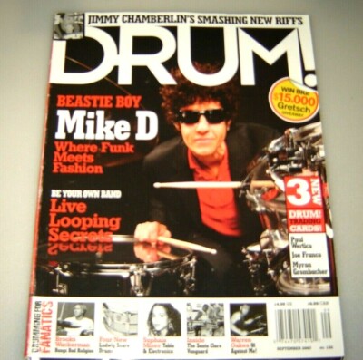 Drumming Drum! Magazine Issue 135 - September 2007 | eBay