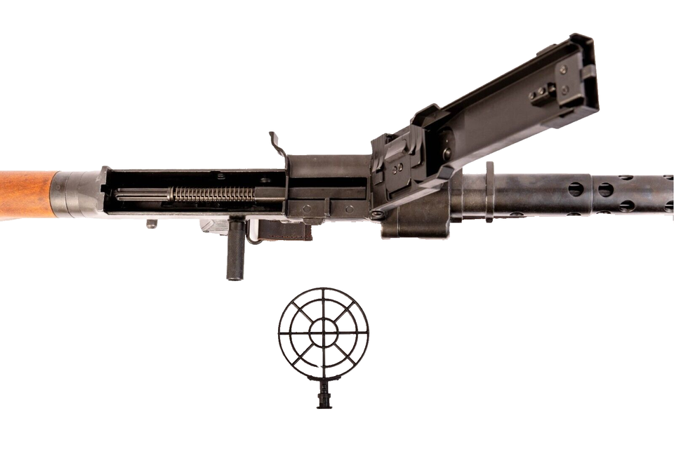 Denix MG 34 Non-Firing Machine Gun Full Size Display Prop With Sling ...