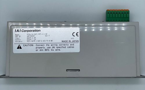 IAI CORPORATION PCON-CA-56PI-PRT-0-0-SP Servo Controller Steuerung ...