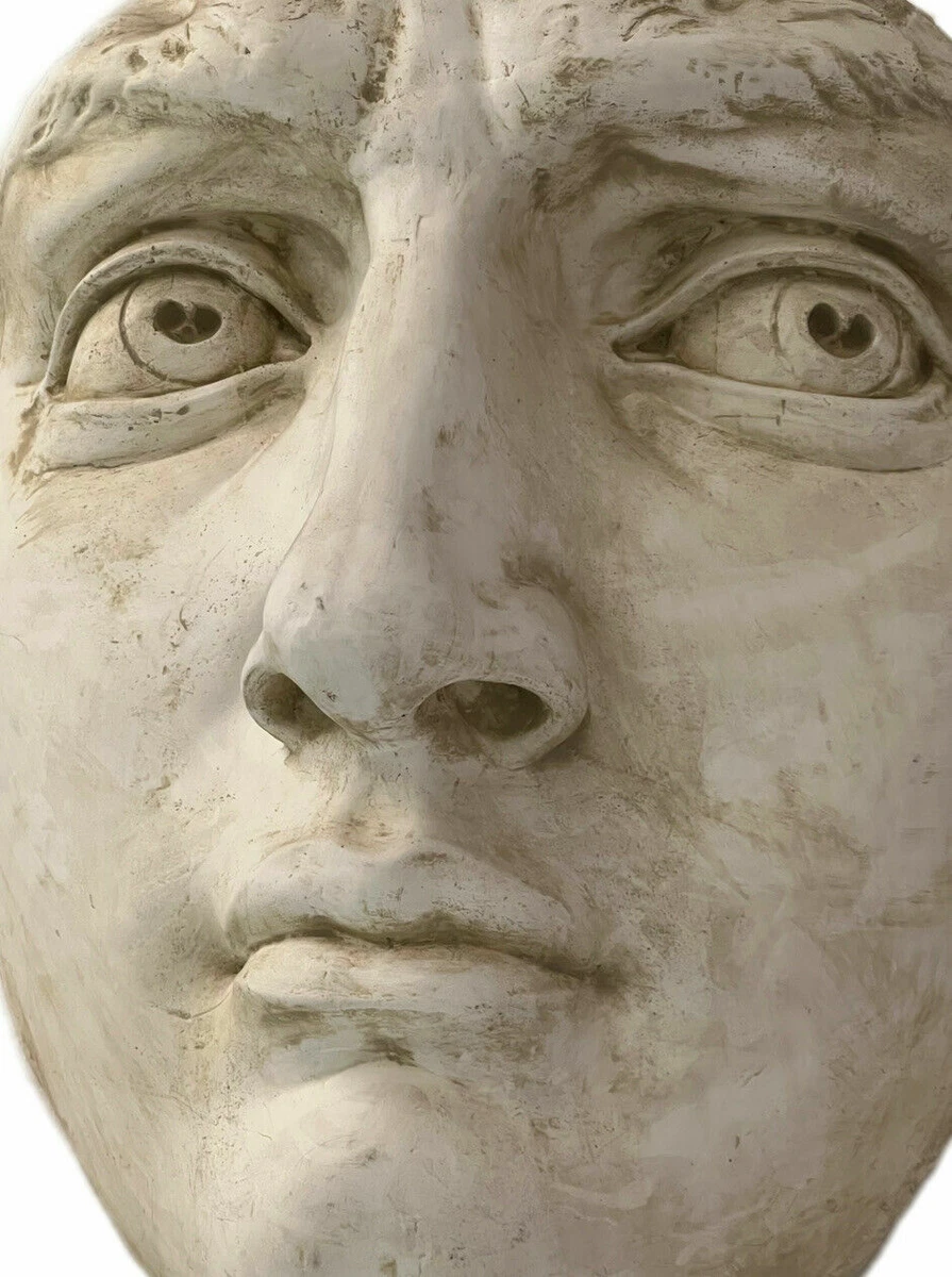 Statue Of David Face