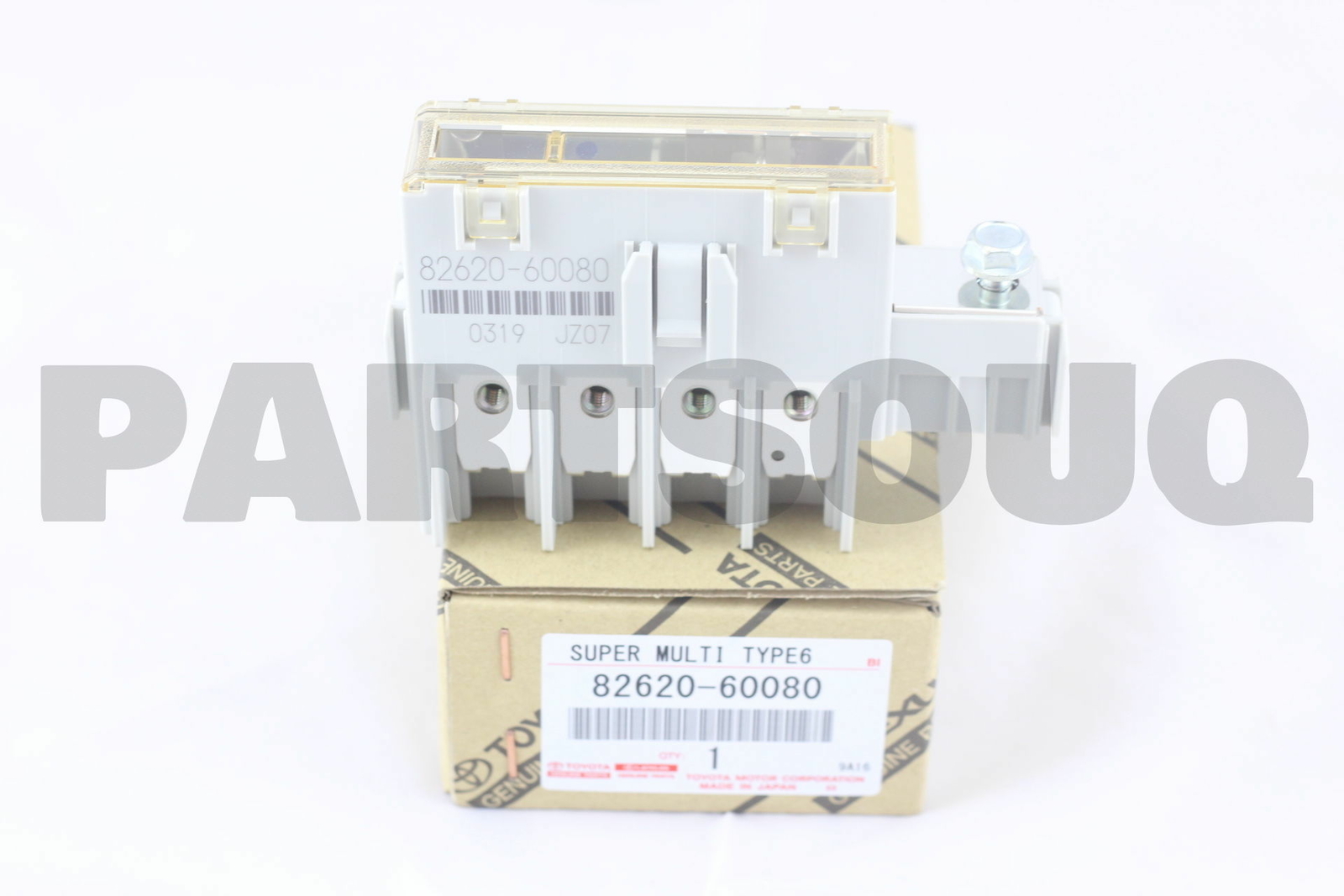 8262060080 Genuine Toyota BLOCK ASSY, FUSIBLE LINK 82620-60080 | eBay