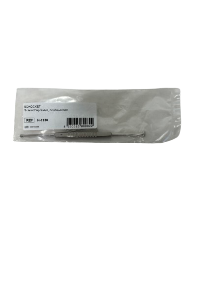 Albert Heiss H-1136 Schocket Localisator, Scleral Depressor, Double ...
