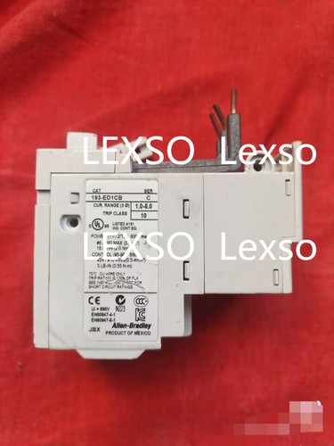 Allen-Bradley 193-ED1CB Overload Relay Ser C Range 1-5 Amp | eBay