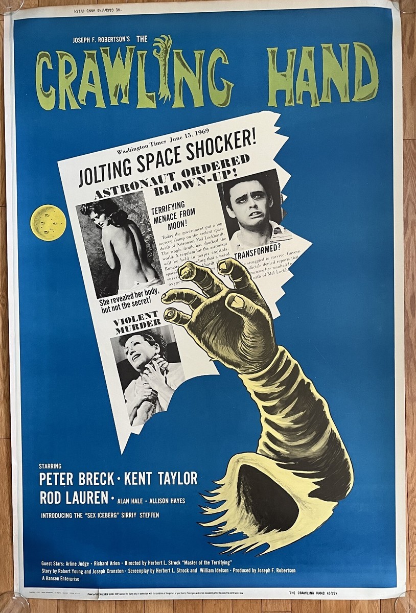 Movie Poster With Green Hand