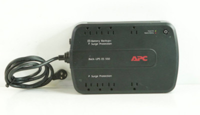 APC Back-UPS ES Series 550VA UPS 8-Outlets BE550G k24 778888662701| eBay