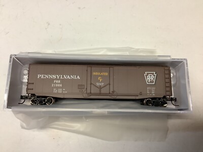 Athearn #2844 N scale “PRR” 50’ PS-1 box car Rd. #21006 | eBay