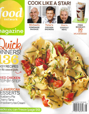 Food Network Magazine Quick Dinners Easy Recipes Fried Chicken American ...