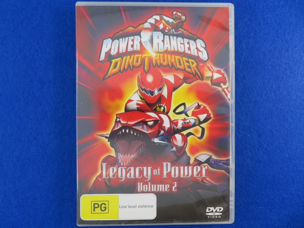 Power Rangers Dino Thunder Dvd Power Rangers: Seasons 8 12 DVD