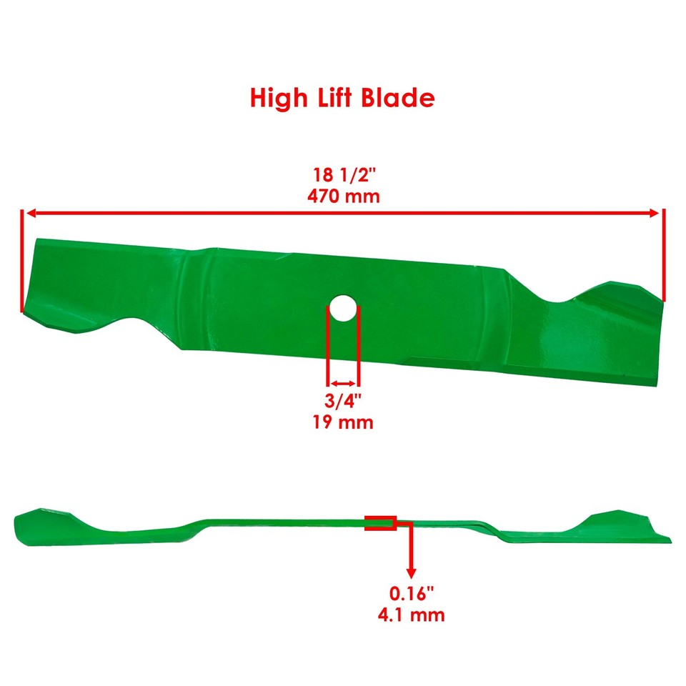 490-110-C121 742-3013 54" Deck Blade For Cub Cadet 19A40014 290 295 324 ...