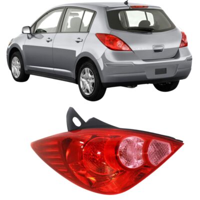 Fits 2007-2012 Nissan Versa Tail Light Assembly Driver Side NI2800181 ...