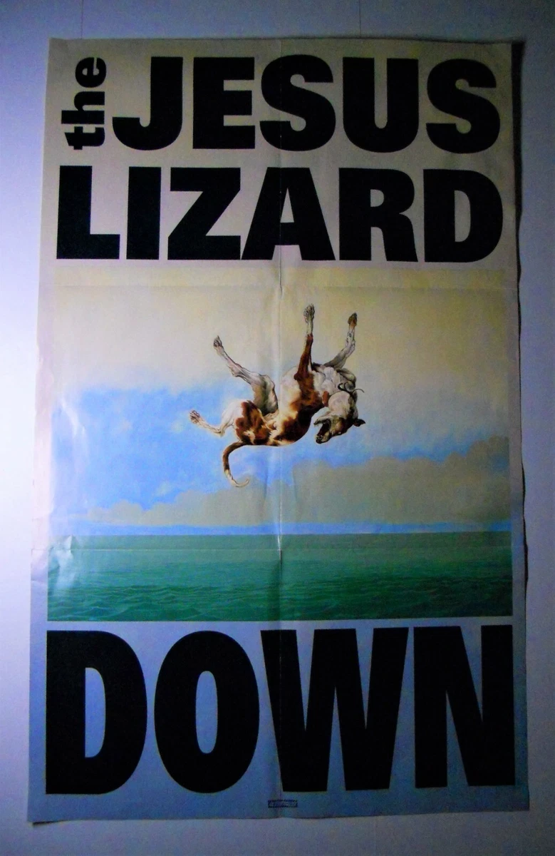 The Jesus Lizard Down