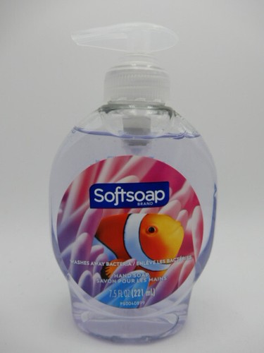 Softsoap Liquid Hand Soap with Pump, Aquarium 7.5 Fl Oz 074182268008VL ...