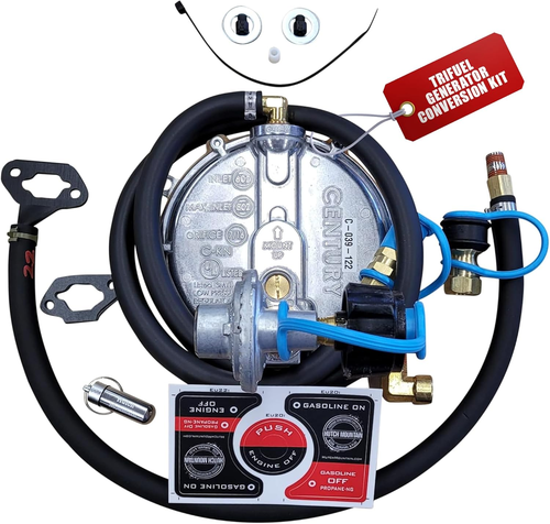 Hutch Mountain Generator Propane Conversion Kit Honda Eu2200I- Trifuel ...