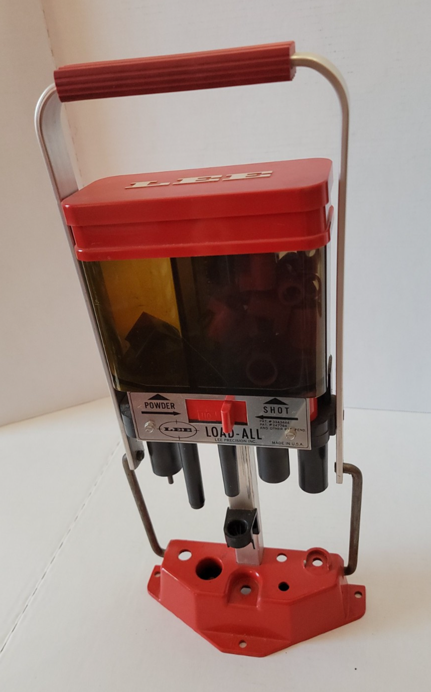 Lee Load-All Shotshell Reloading Press Shotgun Shell Reloader | eBay
