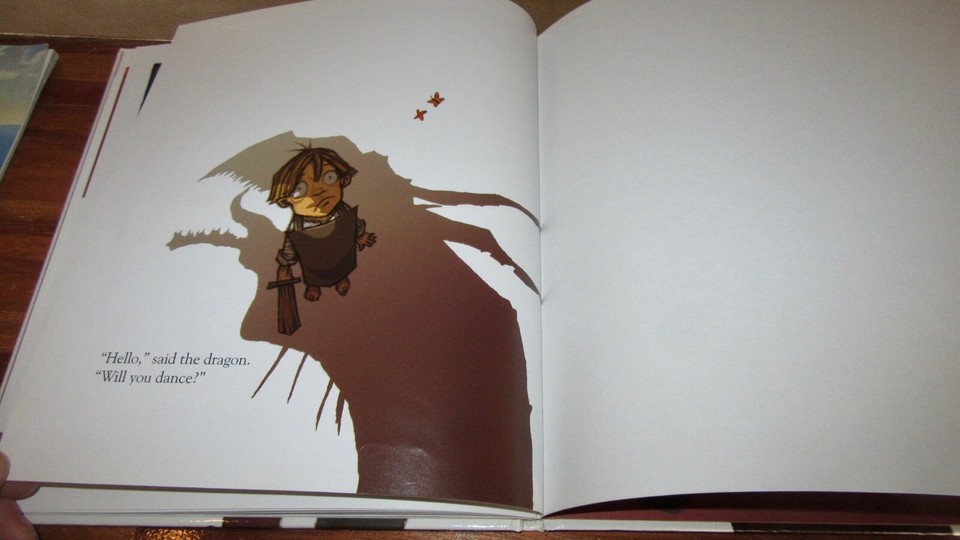 Emily and The Dragon ~ Lyn Lee & David Cornish. 1st Hb UNread RARE HERE ...
